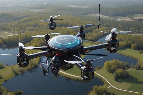 Premium Photo Efficient Skies Vectorized Collaboration In Autonomous