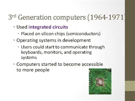 Operating Systems Computer Technology Notes 3 Development Of