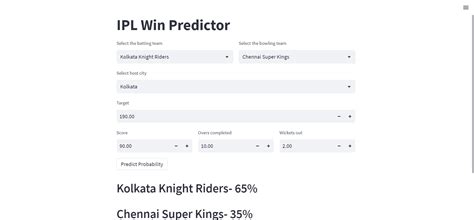 Github Arnab2012ipl Winner Prediction Predict Here👇