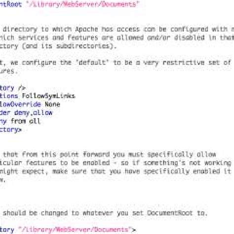 Configuration File For Apache 7 Download Scientific Diagram