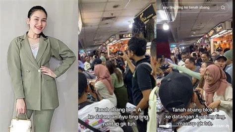 Ayu Ting Ting Senang Bisa Ramikan Pasar Tanah Abang Id