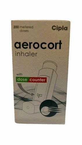 Cipla Asthma Inhaler At ₹ 30114piece Generic Asthma Inhaler In