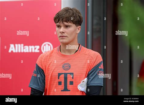 Muenchen Deutschland 31st July 2025 Leon Klanac Fc Bayern Muenchen
