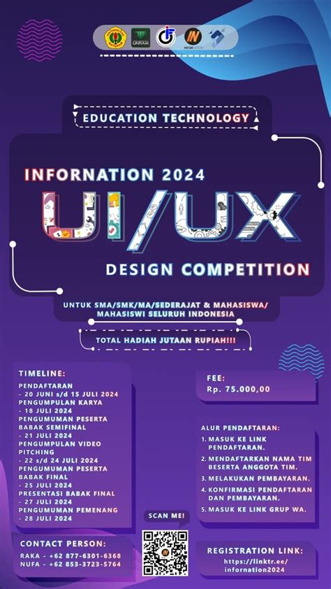 Ivan Andrianto On Linkedin Lomba Infornation Uiux Design 2024