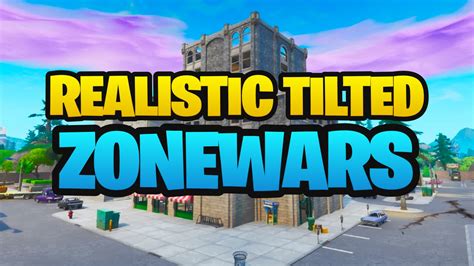 Tilted Realistic Zonewars 1436 5468 5649 By Talkz Fortnite Creative
