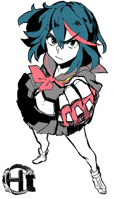 Ryuko Matoi Kill La Kill Render By D4rkawaii On Deviantart