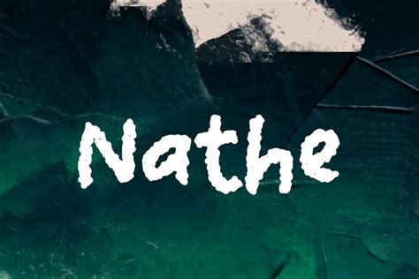 Nathe Font Wepfont