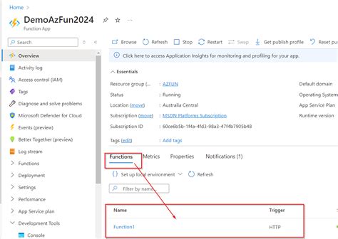 Solved Azure Function Is Not Showing In The List In Azure Function