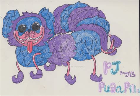 Pj A Pillar Poppy Playtime By Beyworld101 On Deviantart