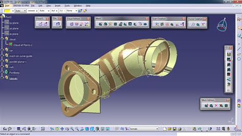 فیلم کامل آموزش ابر نقاط در کتیا مهندسی معکوس با کتیا