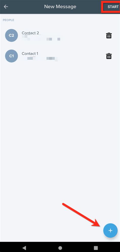 Android Group Texting Follow Up Boss Help Center