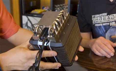 Computex 2018: AMD and Cooler Master Unveil Wraith Ripper Air Cooler ...