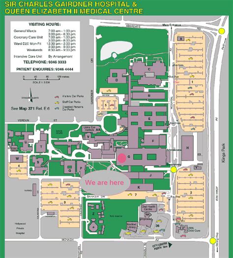 Sir Charles Gairdner Hospital Map Dd Block At Chris Page Blog
