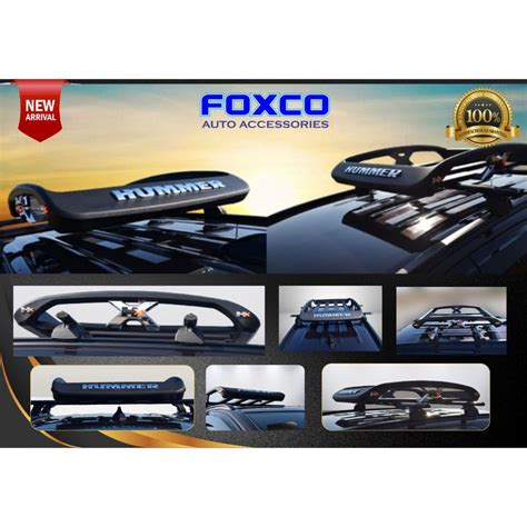 Jual Roof Rack Mobil Hummer Hx Foxco Rak Universal New Model Shopee Indonesia