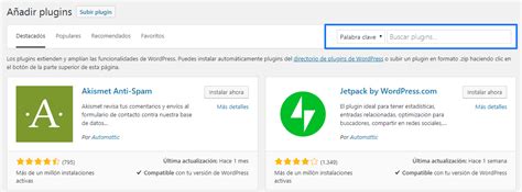 Instalar plugins en WordPress Guía paso a paso Blog de LucusHost