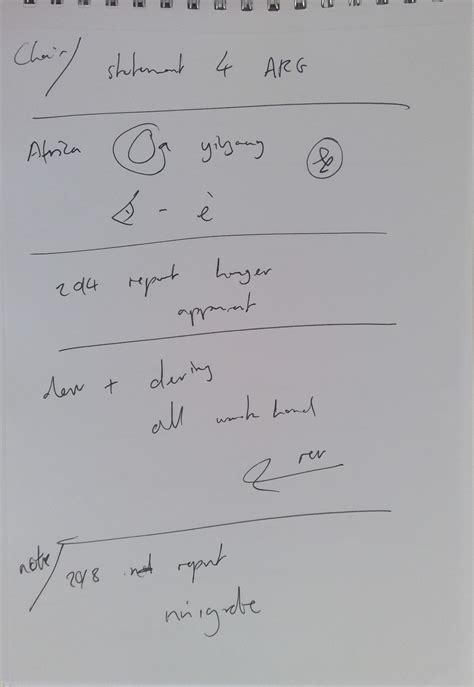 Consecutive Interpreting Symbols Notetaking Tomsima Interpreting