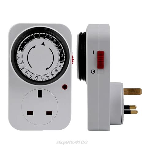 24 Hour Cyclic Timer Switch Kitchen Timer Outlet L Grandado