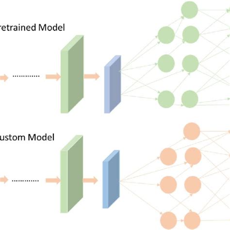 Difference Between The Custom And The Pre Trained Model Using The Download Scientific Diagram