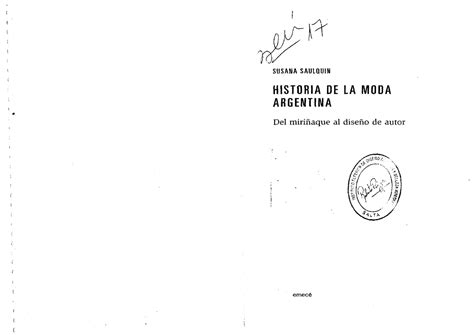 Historia De La Moda Argentina Susana Saulquin Historia Del Arte 2
