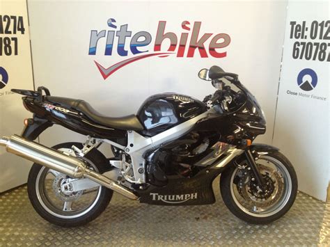 Triumph Tt 600 Tt600 2003 52 Plate 12032mls Full History