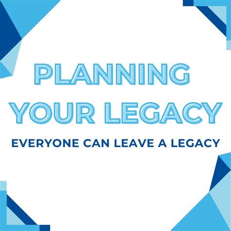 Planning Your Legacy Vna