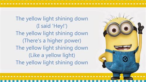 Happy Lyrics Despicable Me 2