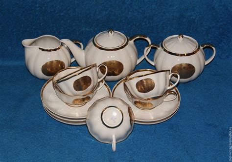 Чайные Сервизы Советских Времен Фото И Цены —