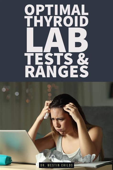 Pin On Thyroid Lab Tests Optimal Vs Normal For All Labs
