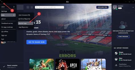 Games Not Launching On EA App How To Fix This Issue ASAP