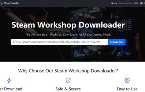 Steam Workshop Downloader Download Steam Workshop Mods Items And Content Easily Without Steam
