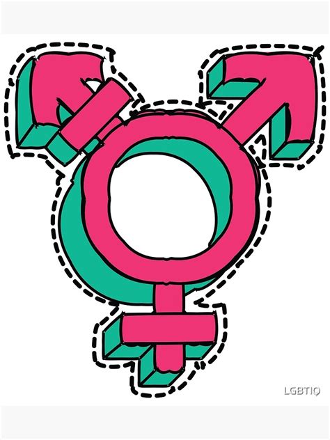 Lgbt Gender Equality Poster For Sale By Lgbtiq Redbubble
