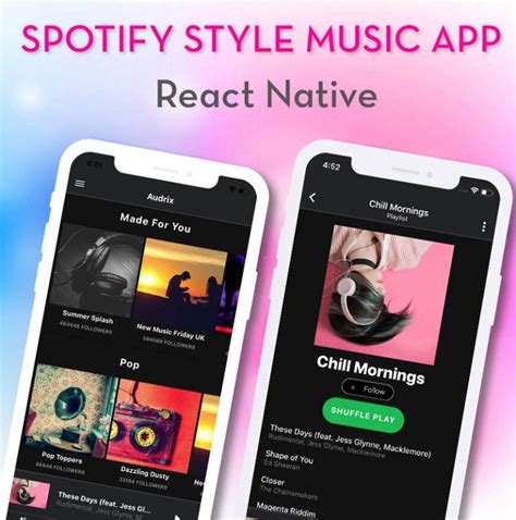 React Spotify Web Player Hilocamping