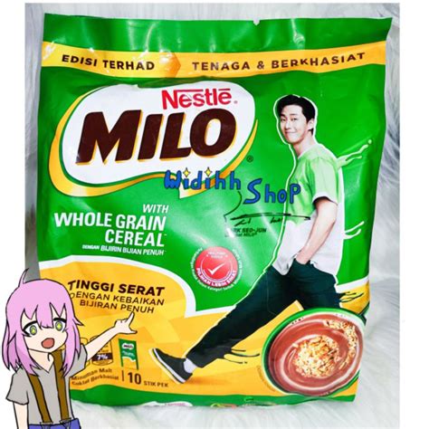 Jual Milo Cereal Malaysia Milo Cereal Edisi Park Seo Jun Milo Sereal Milo Cereal With