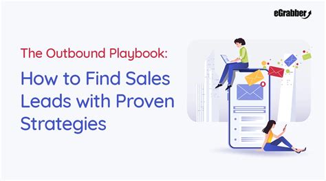 How To Find Sales Leads With Proven Strategies The Outbound Playbook B2B Sales Marketing Blog