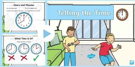 What Is Telling The Time What Is The Time Twinkl