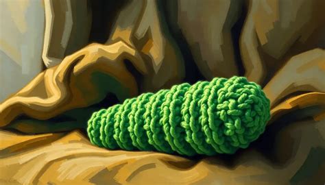 Crochet Your Own Emotional Support Pickle Diy Guide