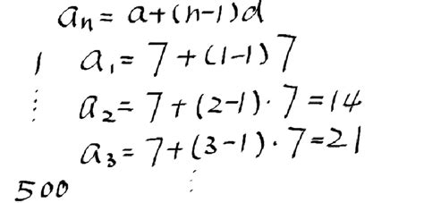 Arithmetic Series Example 2 Statistics And Mathematics Help For