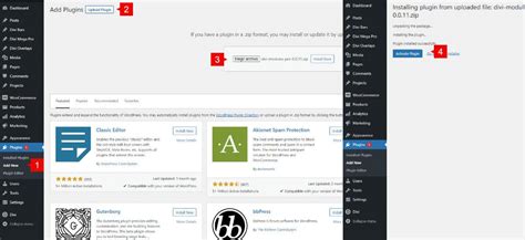 How To Install And Activate Divi Modules Pro Divi Modules Pro