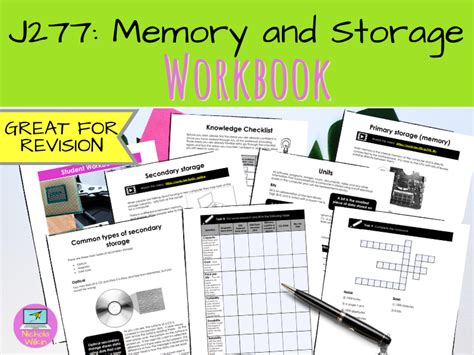 Ocr Gcse 9 1 Computer Science J277 Workbooks Teaching Resources