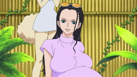 Nico Robin Pregnant Morph 28 By Morphtothetop On Deviantart