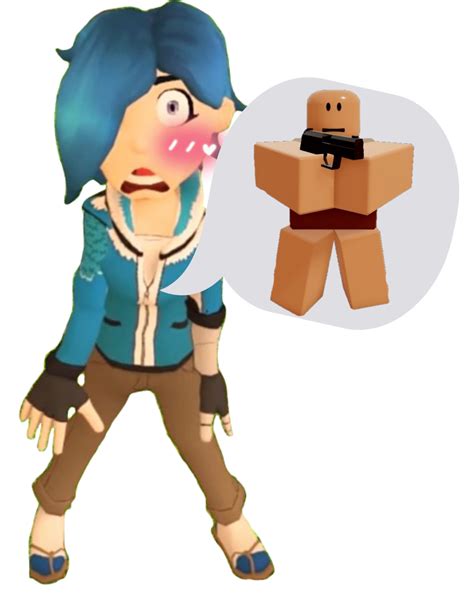 Tari Ate Carl The Npc Scared And Blushing By Noe3210 On Deviantart