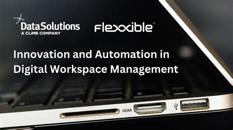 Innovation And Automation In Digital Workspace Management With Flexxible — Datasolutions A