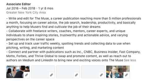 How To Add Linkedin To Your Resume Cake