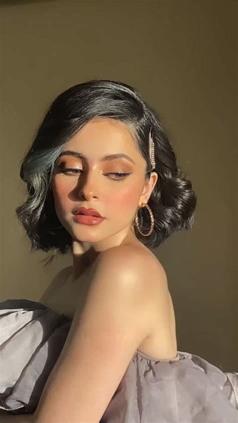 تسريحة شعر قصير 💕تسريحات تسريحةشعر تسريحةملمومه