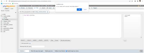 Handling Sql Queries Using Xampp Server