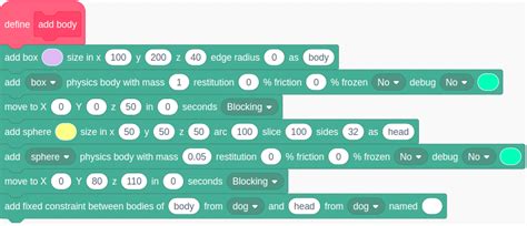 Hinge Constraint Between 2 Physics Objects Creaticode Scratch