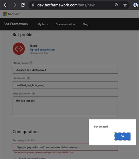 List Of Bots Not Appearing On Dev Botframework Issue Microsoft Botframework