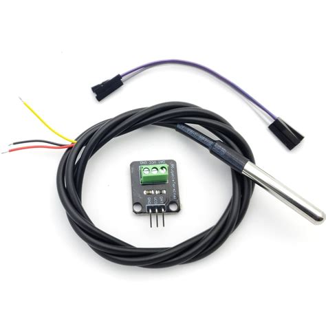 Ds18b20 Temperaturethermometer Probe For Arduino D55