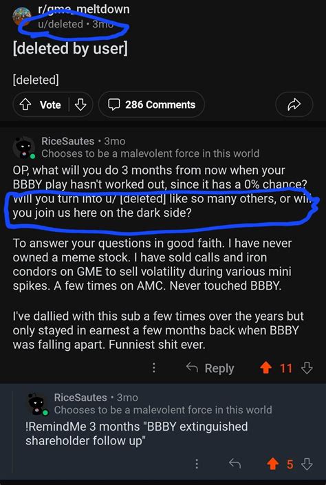Meltie Dd Is Never Wrong R Gme Meltdown