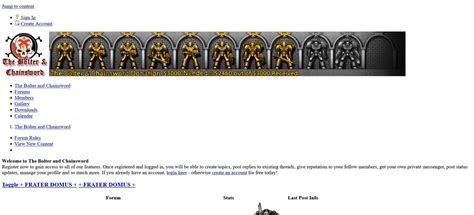Issues With Site On Firefox Private Separators Astra Militarum The Bolter And Chainsword